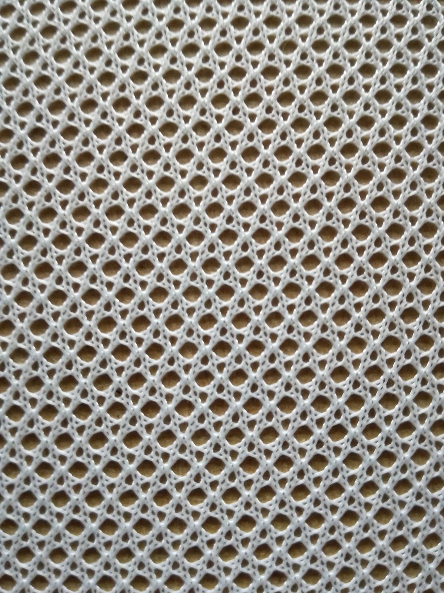 Firm mesh, TF 111, White, 110cm wide, small hole mesh | TOUGH FABRICS