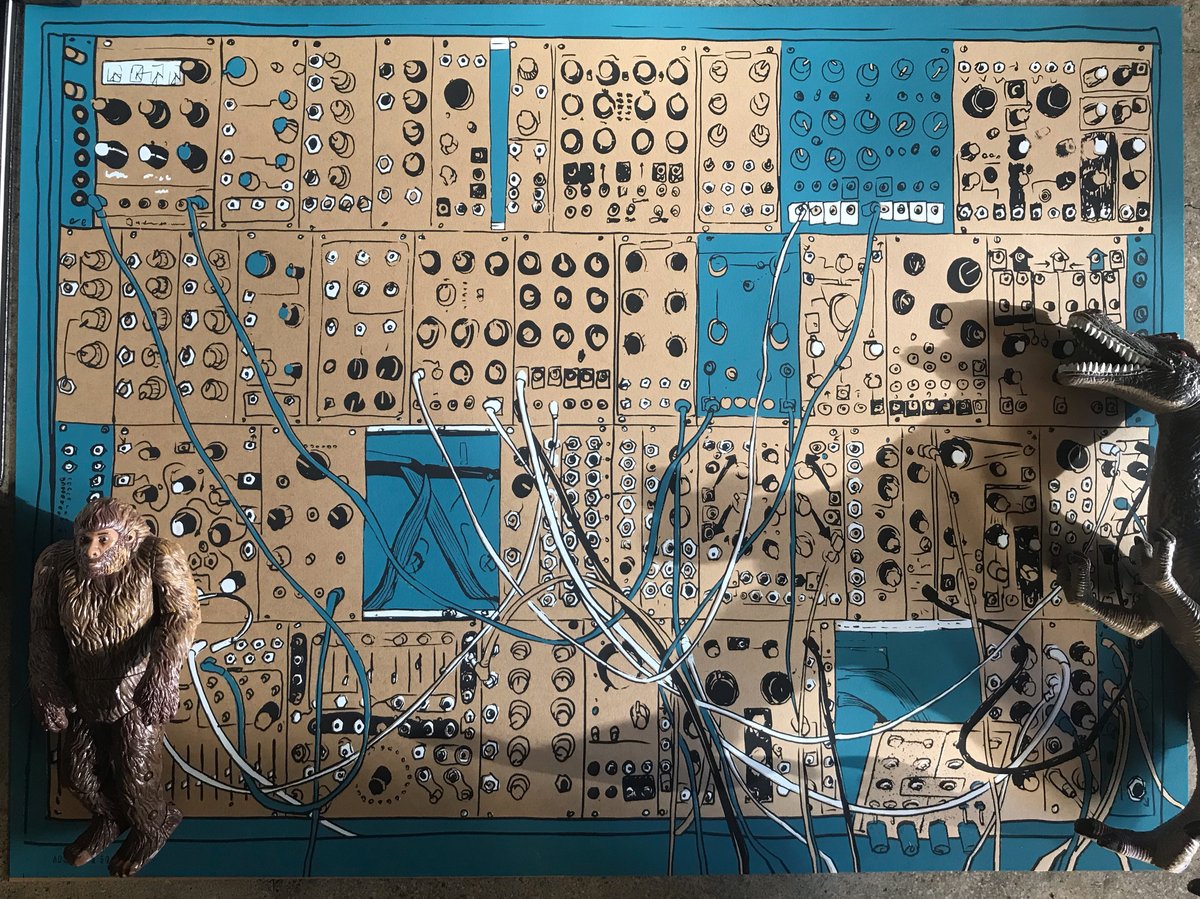 ADSR - Only 50 Made | Analog Prints