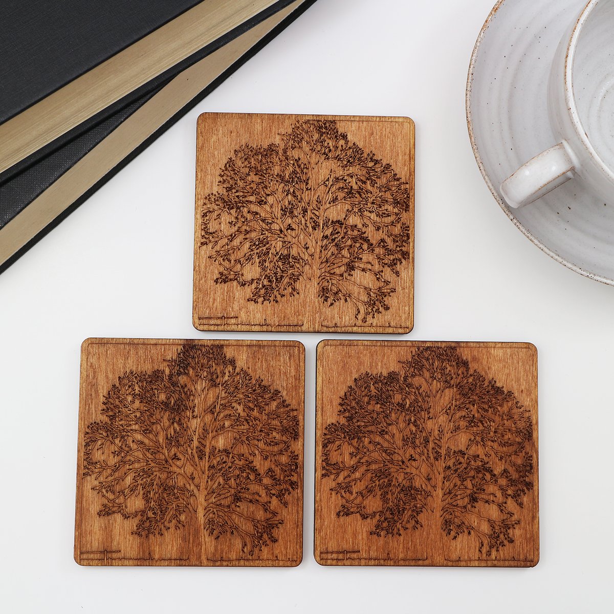 Tree Coasters | For Me and For You