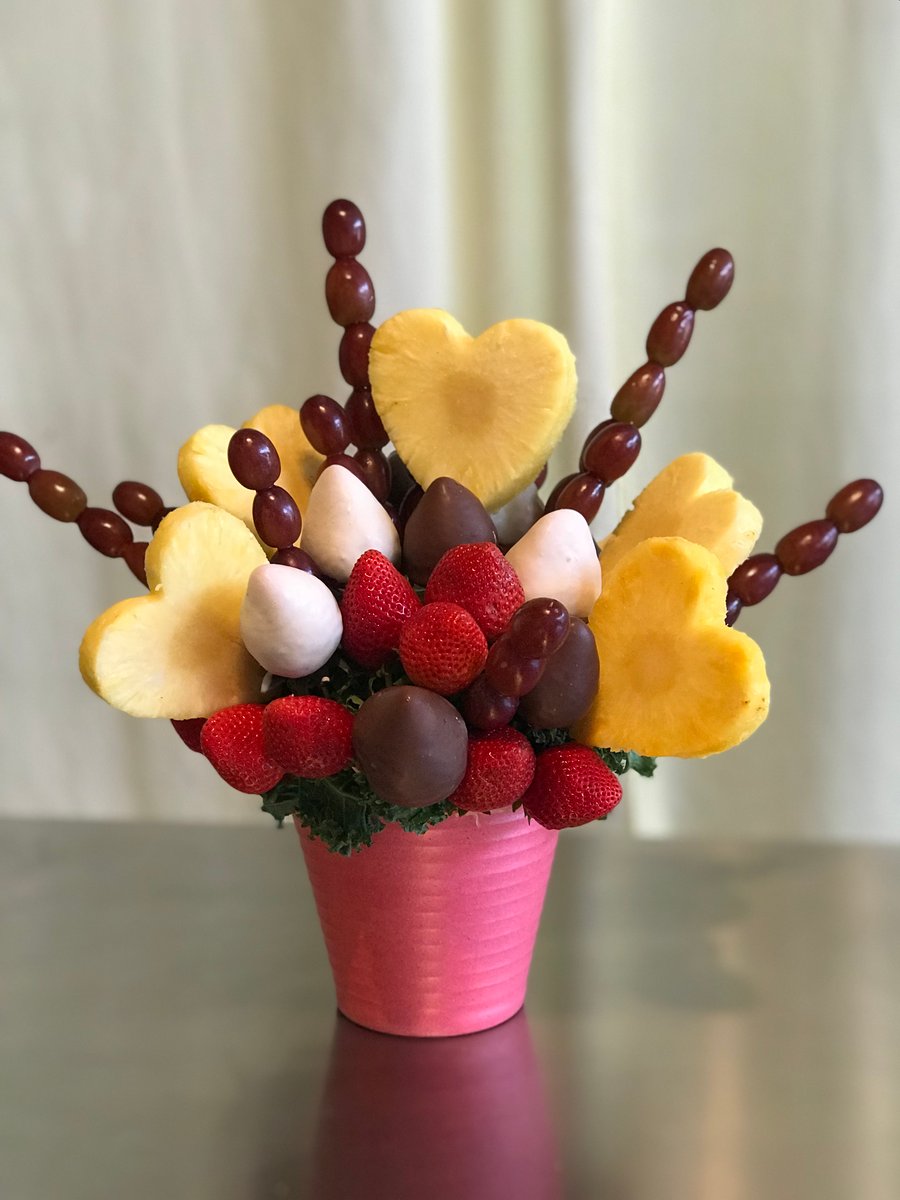 Sweetheart Bouquet | SWEET FRUIT DELIGHTS