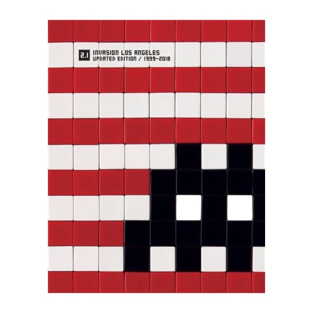 INVADER - Invasion Los Angeles 2.1 - Last Copy | L'imagerie