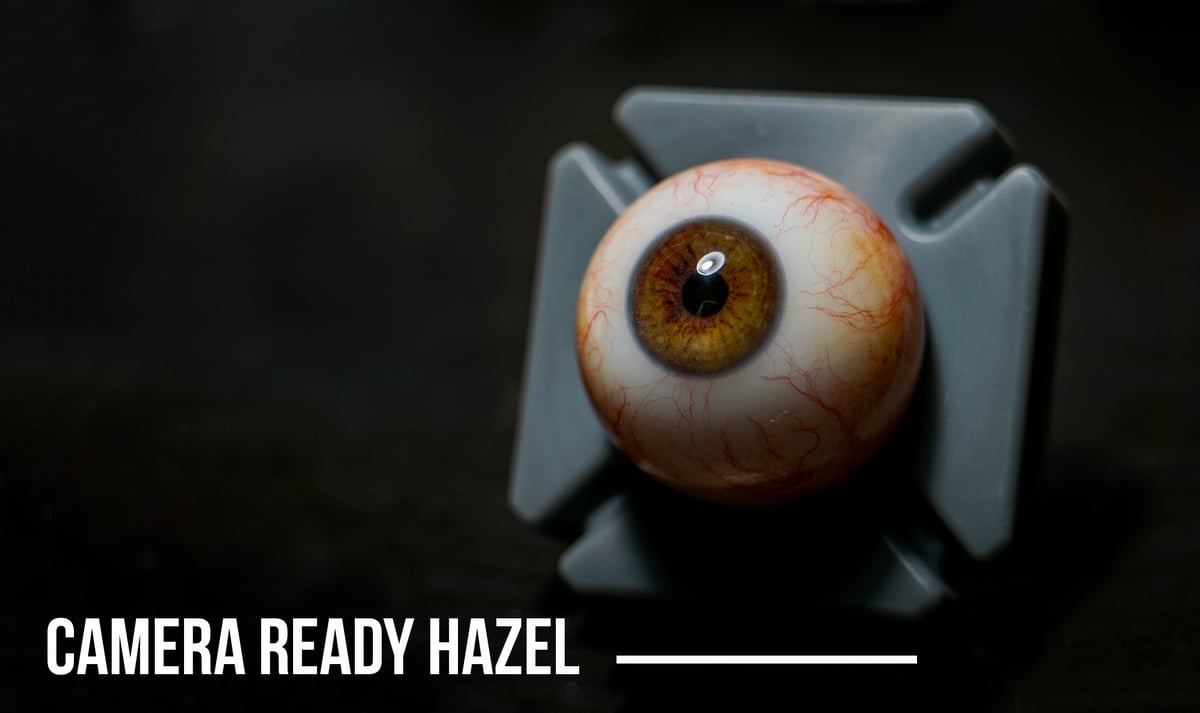 Fourth Seal Studios — Camera Ready Hazel Eye