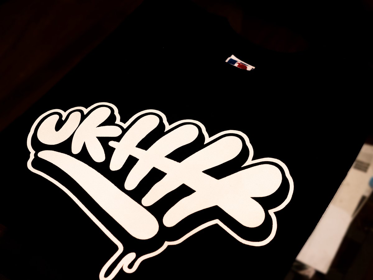 UKHH Logo Tee Black | UKHH.COM