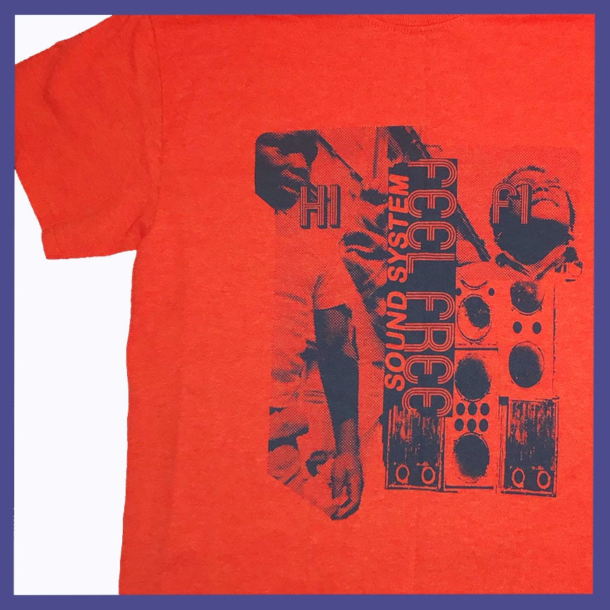 Feel Free Hi Fi T-Shirt by Midwest Pressed | DIGITAL STING