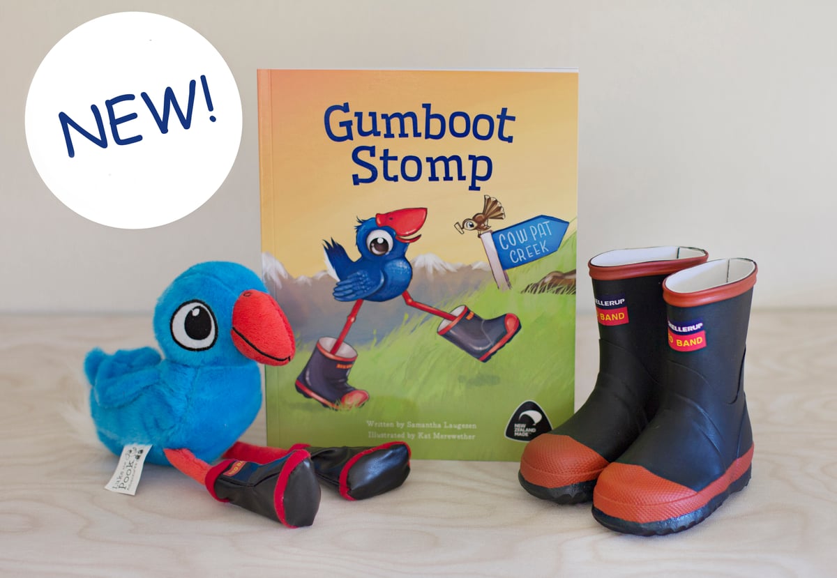 GUMBOOT STOMP Package | Luke the Pook Books