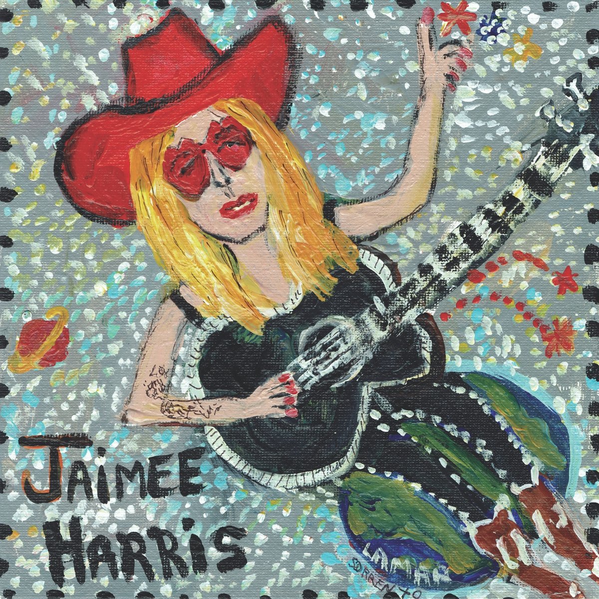 Jaimee Harris - Keep Me On Your Mind b/w On The Surface (Translucent ...