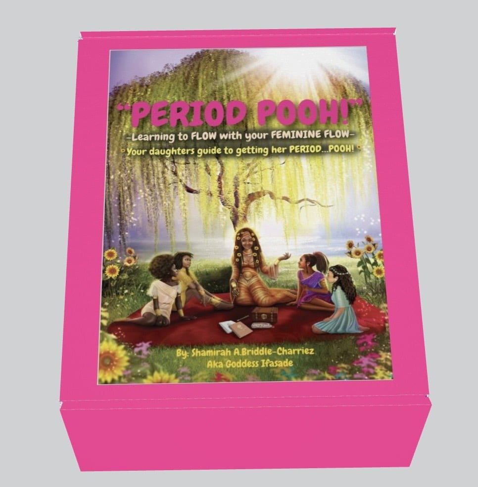 “PERIOD POOH” Box | "Lioness" by Nefertiti
