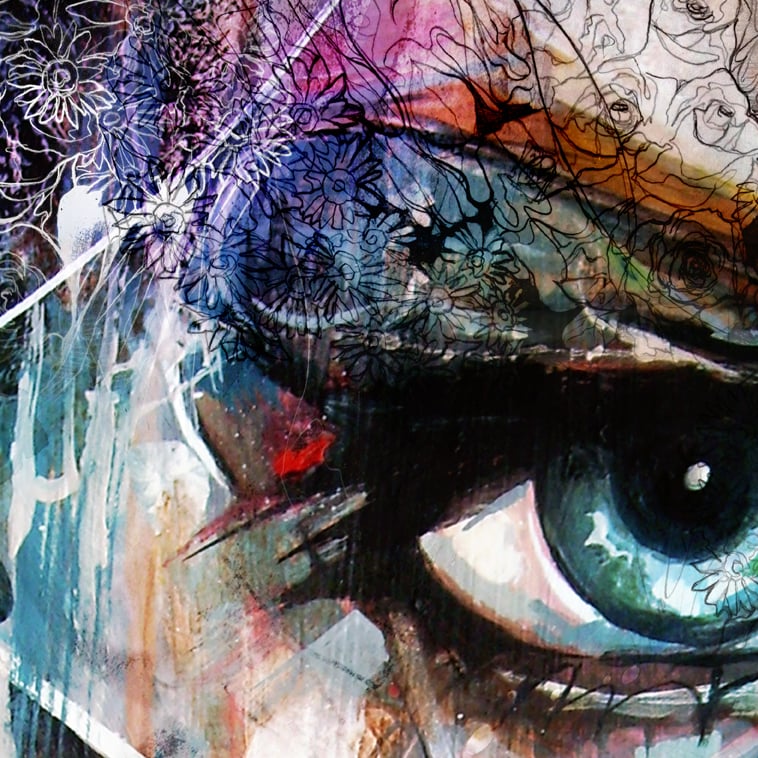 I See Life In The Stars - OPEN EDITION PRINT - FREE WORLDWIDE SHIPPING ...