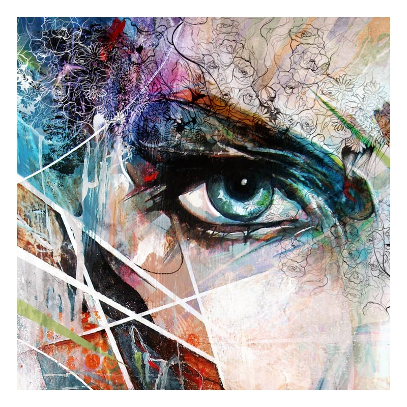 I See Life In The Stars - OPEN EDITION PRINT - FREE WORLDWIDE SHIPPING ...