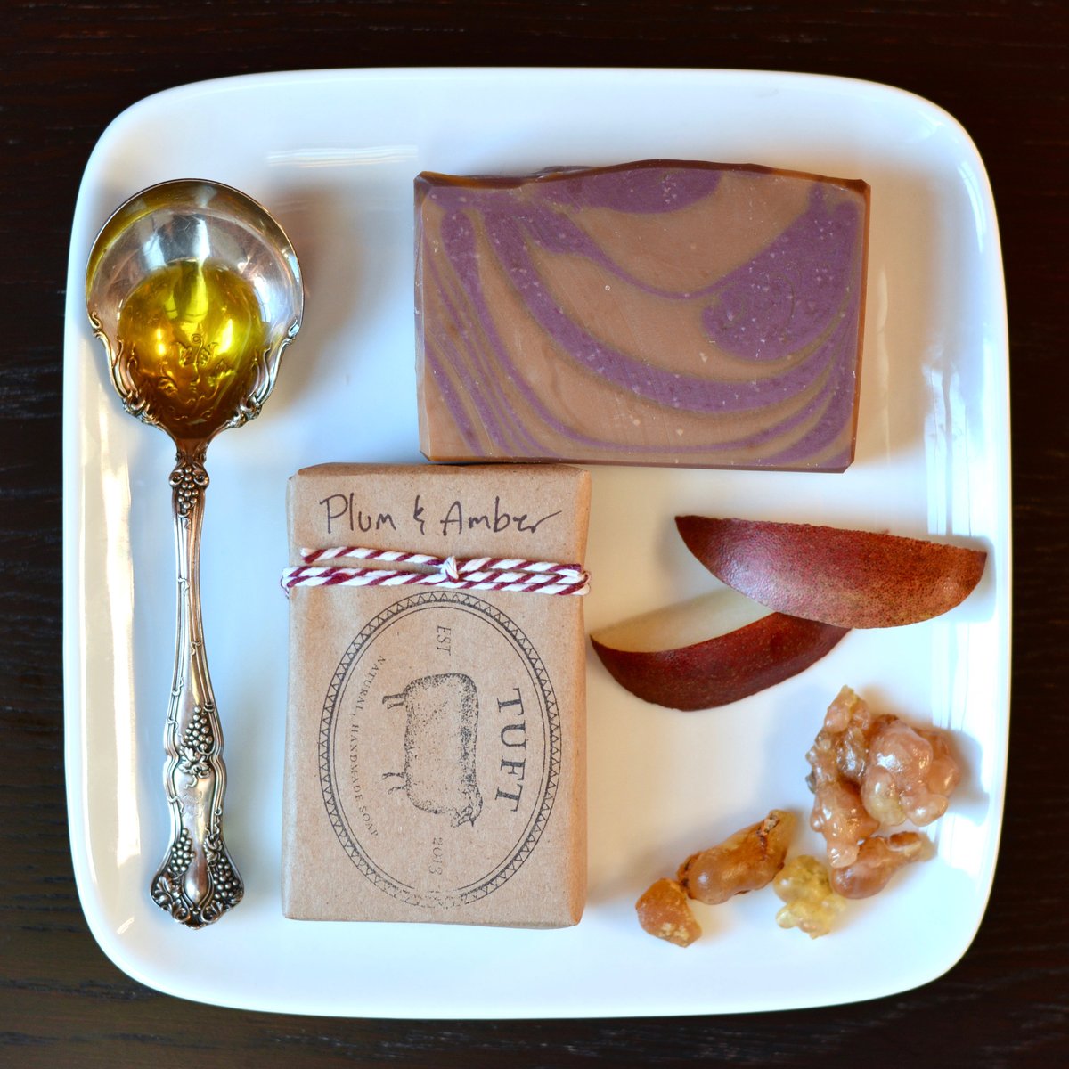 Plum & Amber | Tuft Woolens