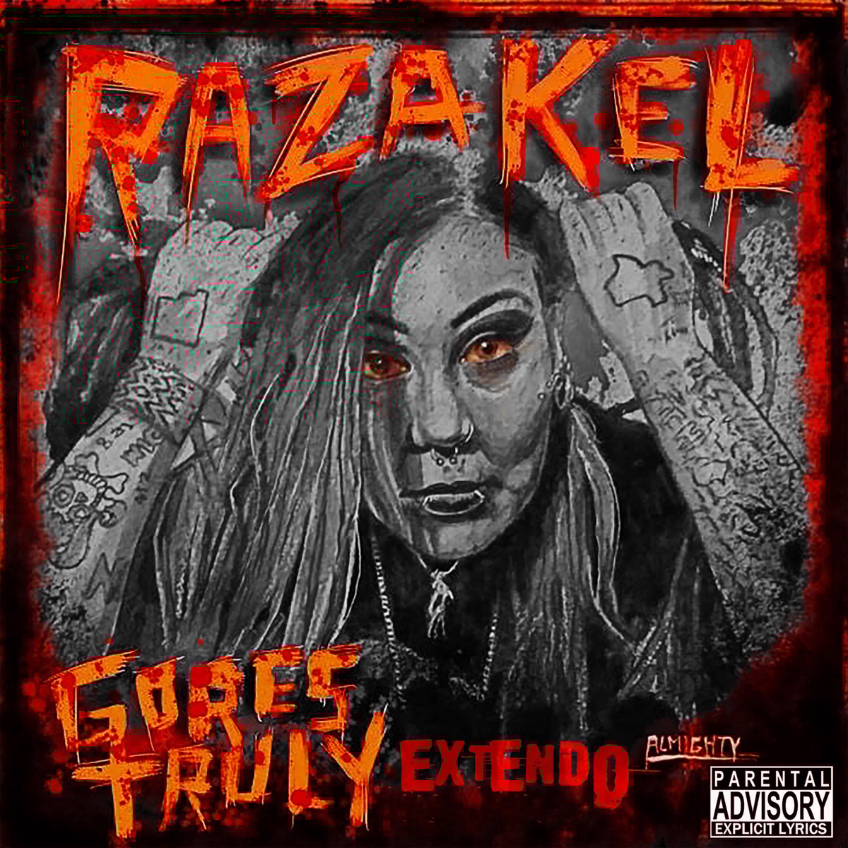 Razakel- Gores Truly: EXTENDO (CD) | razakelstore