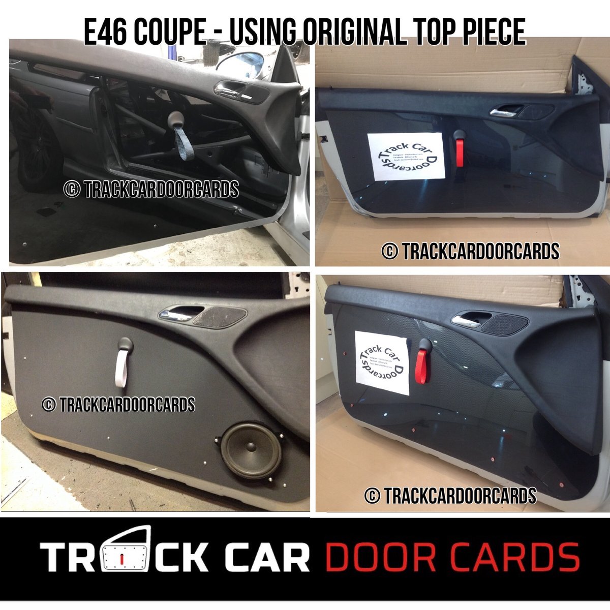 E46 m3 door cards store