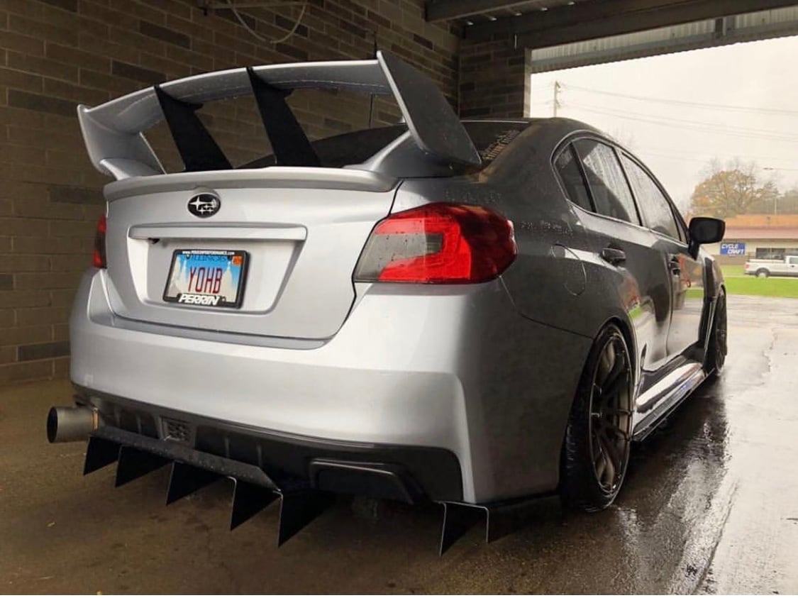 2015+ WRX/STI Rear Diffuser | Invictus Aero 2015+ WRX/STI Rear Diffuser | Invictus Aero