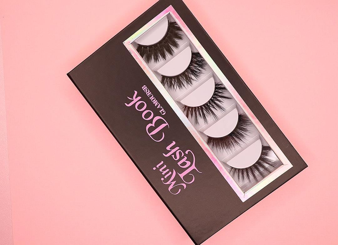 NEW MINI LASH BOOK / glamourshopb