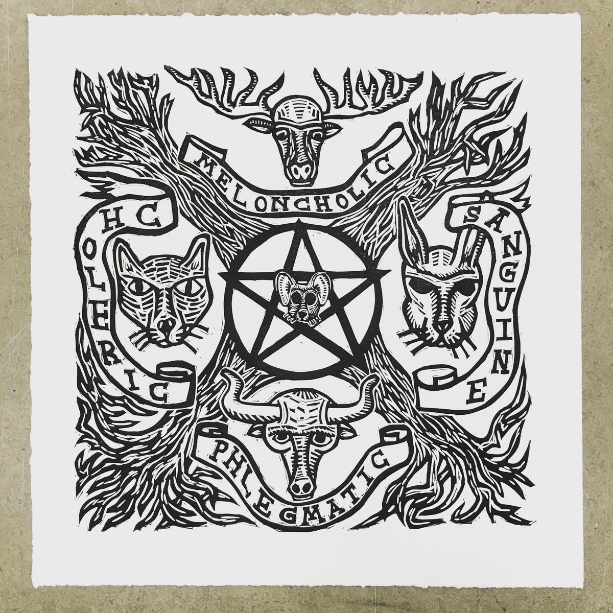 Four Humors | Pete Holohan