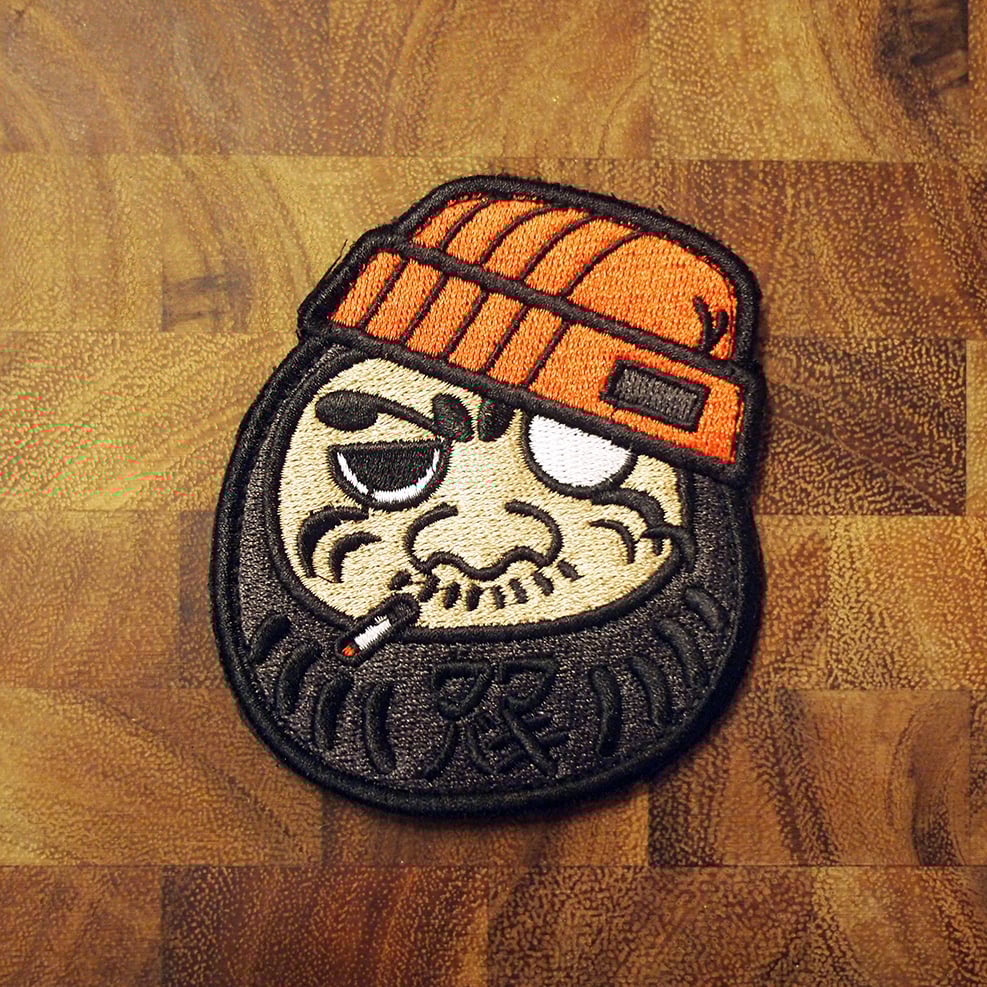 DARUMA PATCH | SilentSirens by Ink and Clog Studio