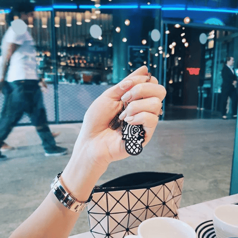 Merlion Keychain （Small） | MADE IN SG