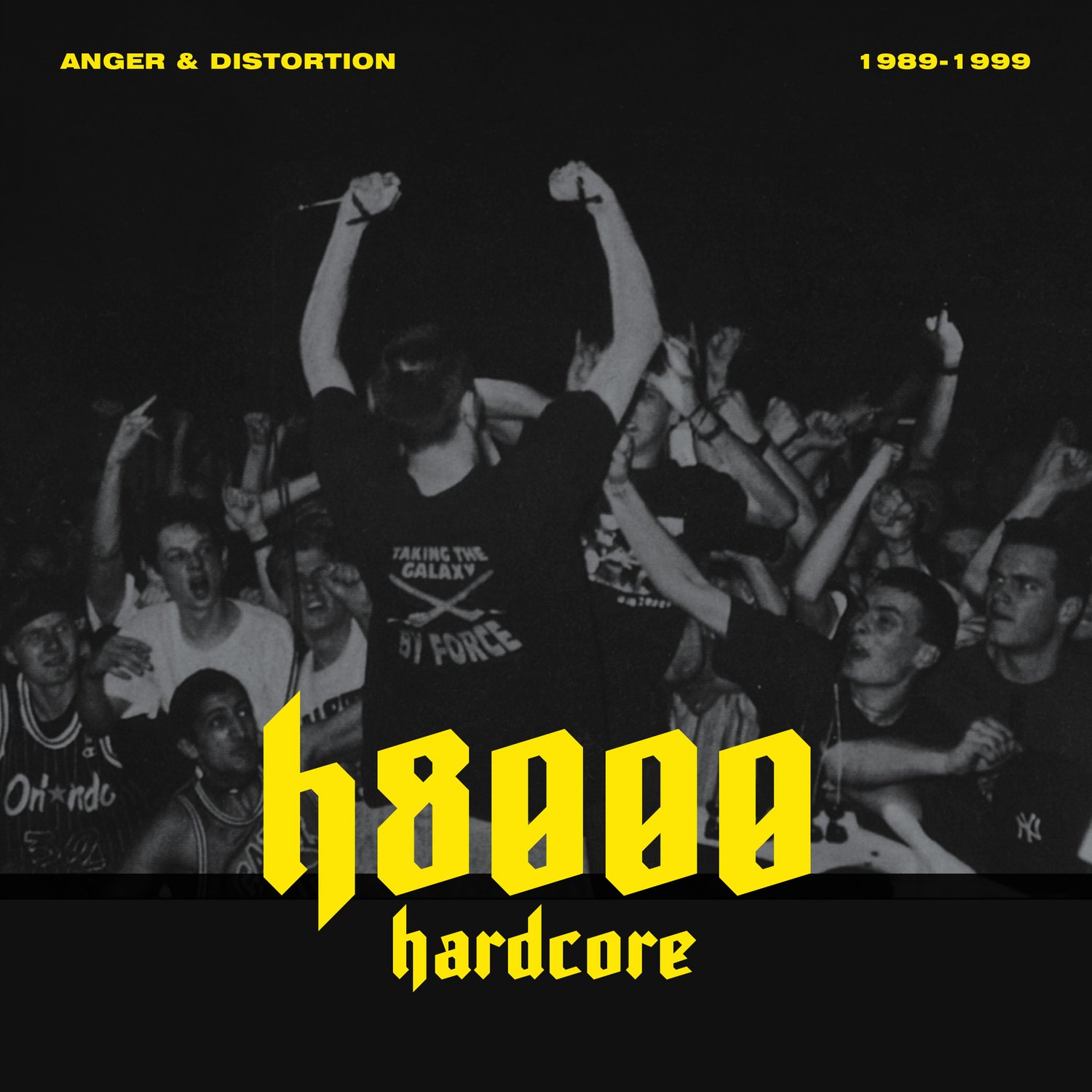 H8000 documentary - Anger & Distortion; 1989 - 1999 - DVD | FX7 RECORD SHOP