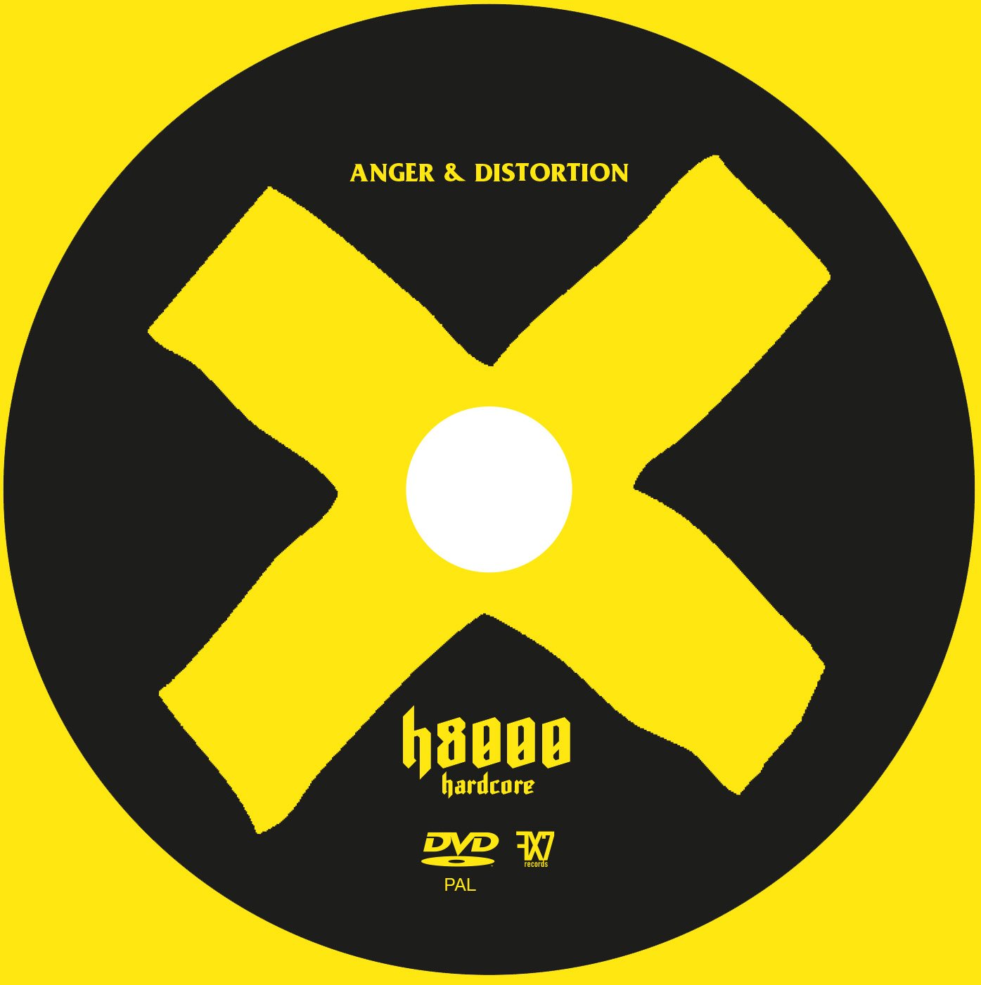 H8000 documentary - Anger & Distortion; 1989 - 1999 - DVD | FX7 RECORD SHOP