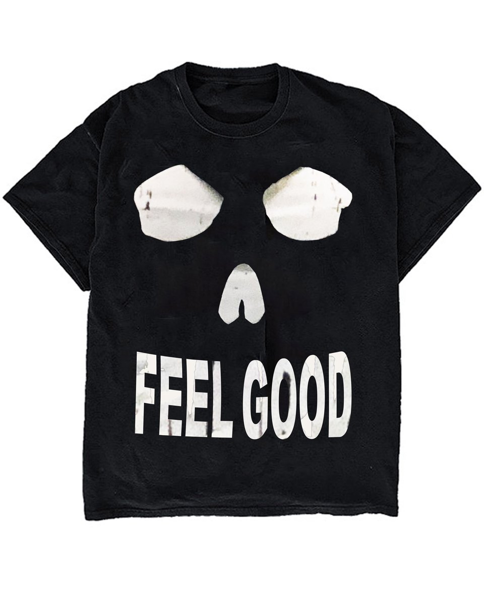 FEEL GOOD TEE - BLACK | LUCID 777