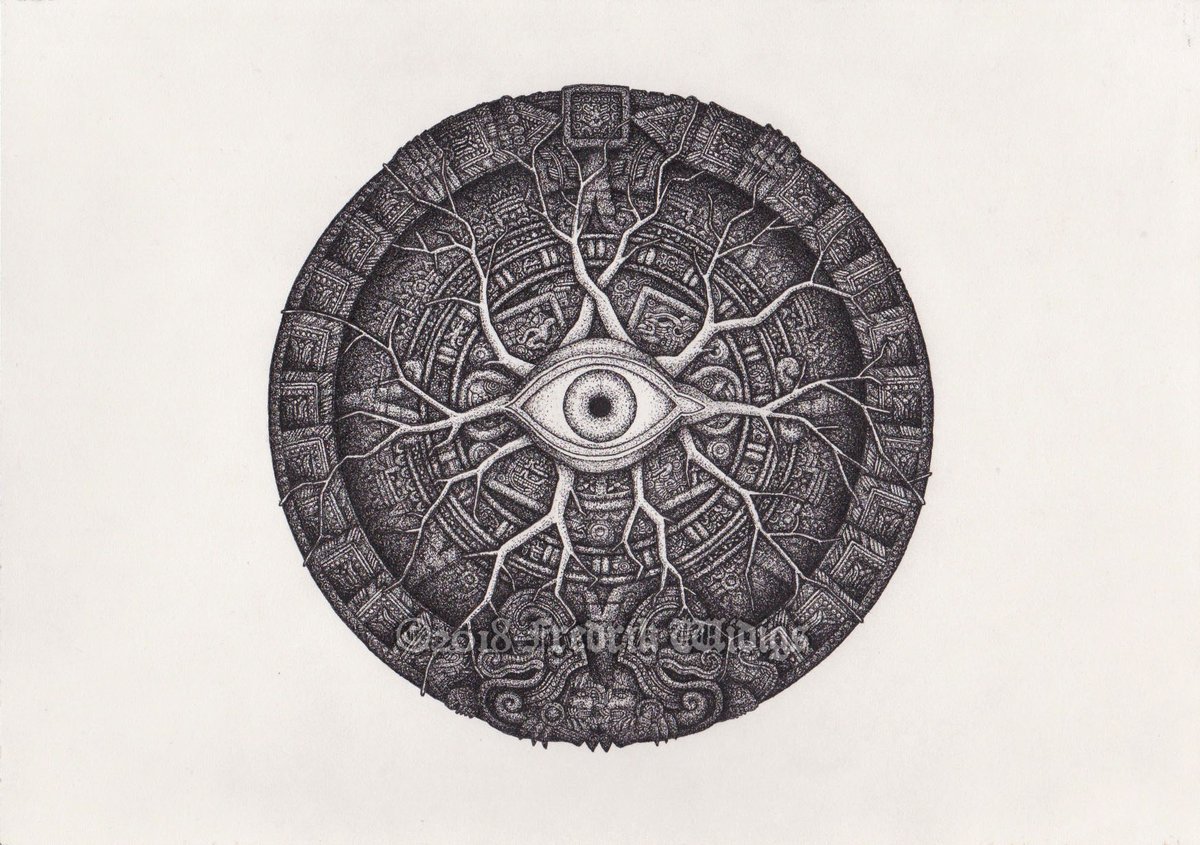 The Aztec Eye | fredrikwidigs