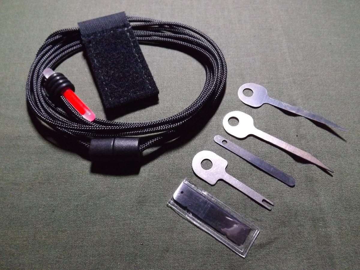Micro Sere Lanyard Kit Mk Ii Law Ind
