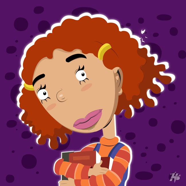 Saturday Morning Cartoons | The Art of Hippy Potter