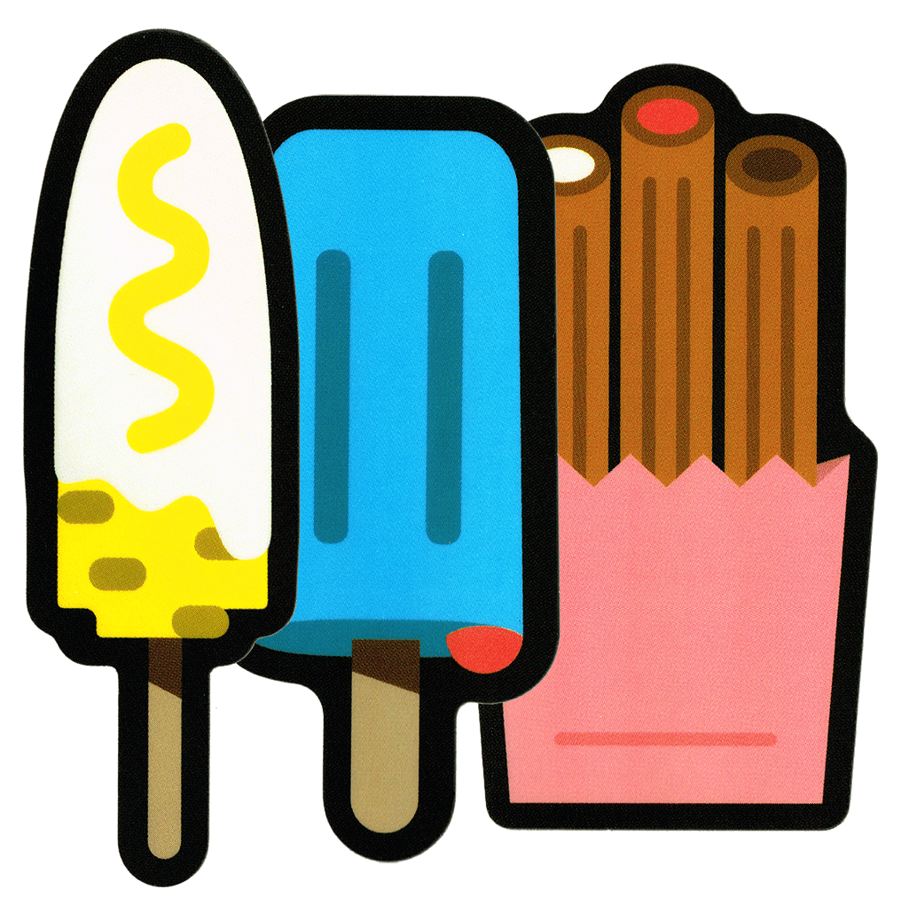 Mexican Street Food Sticker Pack | Really Easy Press