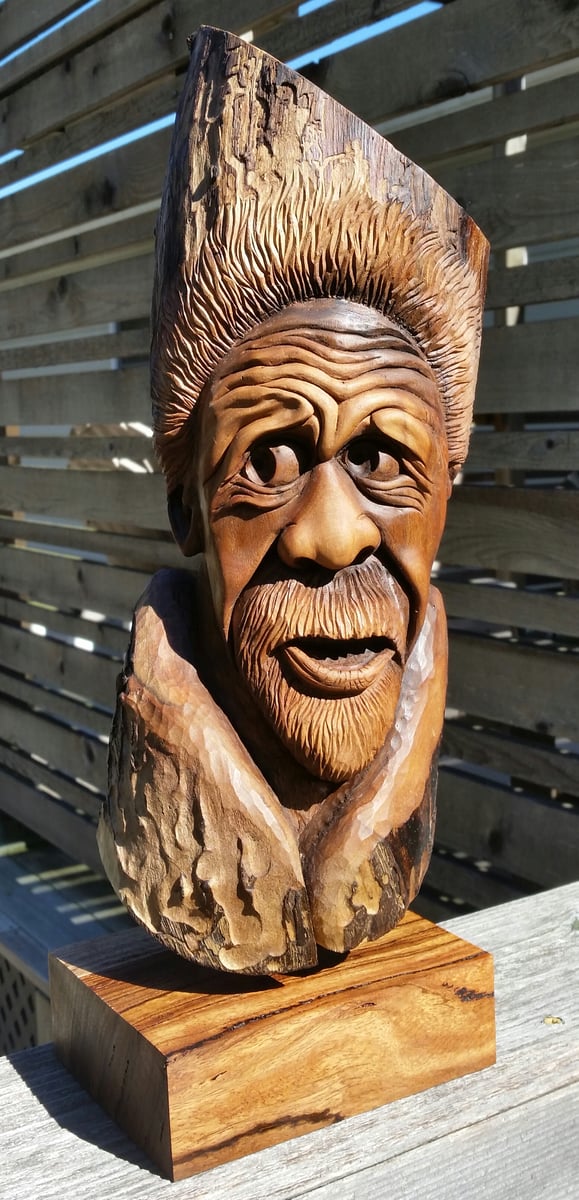 Worried Man | The Mustachioed Woodworker "Where Wood Becomes Art"