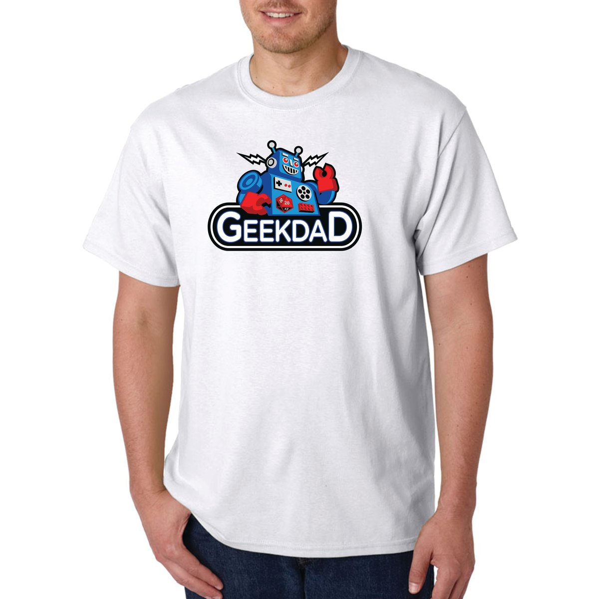 GeekDad LLC — GeekDad Robot Logo T-Shirt