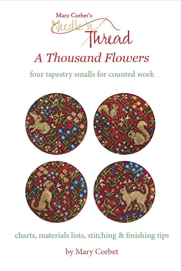 Mary Corbet's Needle 'n Thread — A Thousand Flowers E-Book