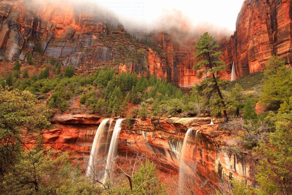 Emerald Pools | RJ Hooper Photography