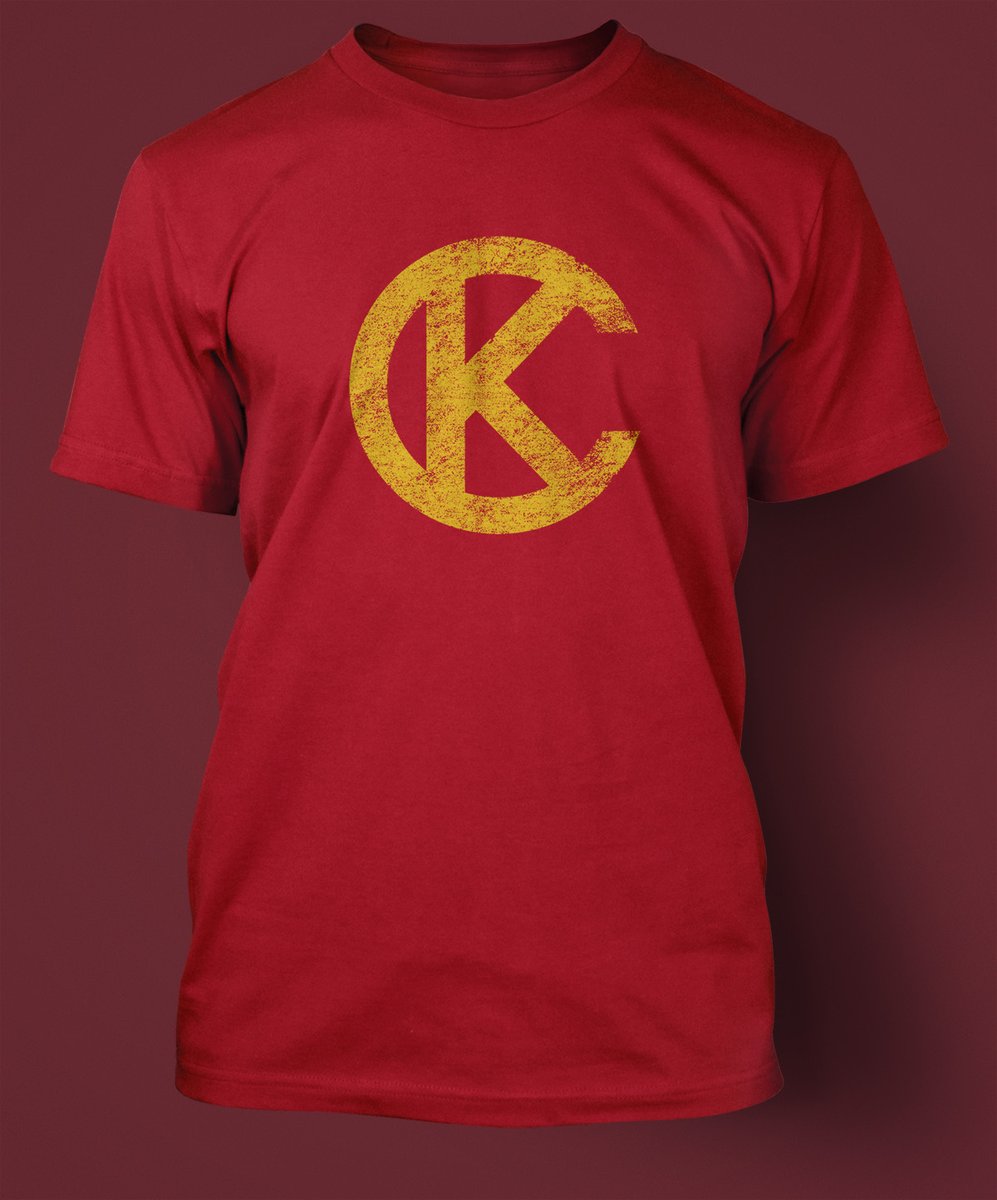 Loyalty KC Red & Gold Shirt | Loyalty KC shirts | A Kansas City Design ...