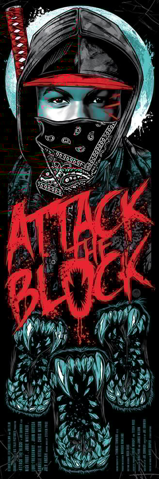 Studio Seppuku - The Art of Rhys Cooper — ATTACK THE BLOCK - Blacklight ...