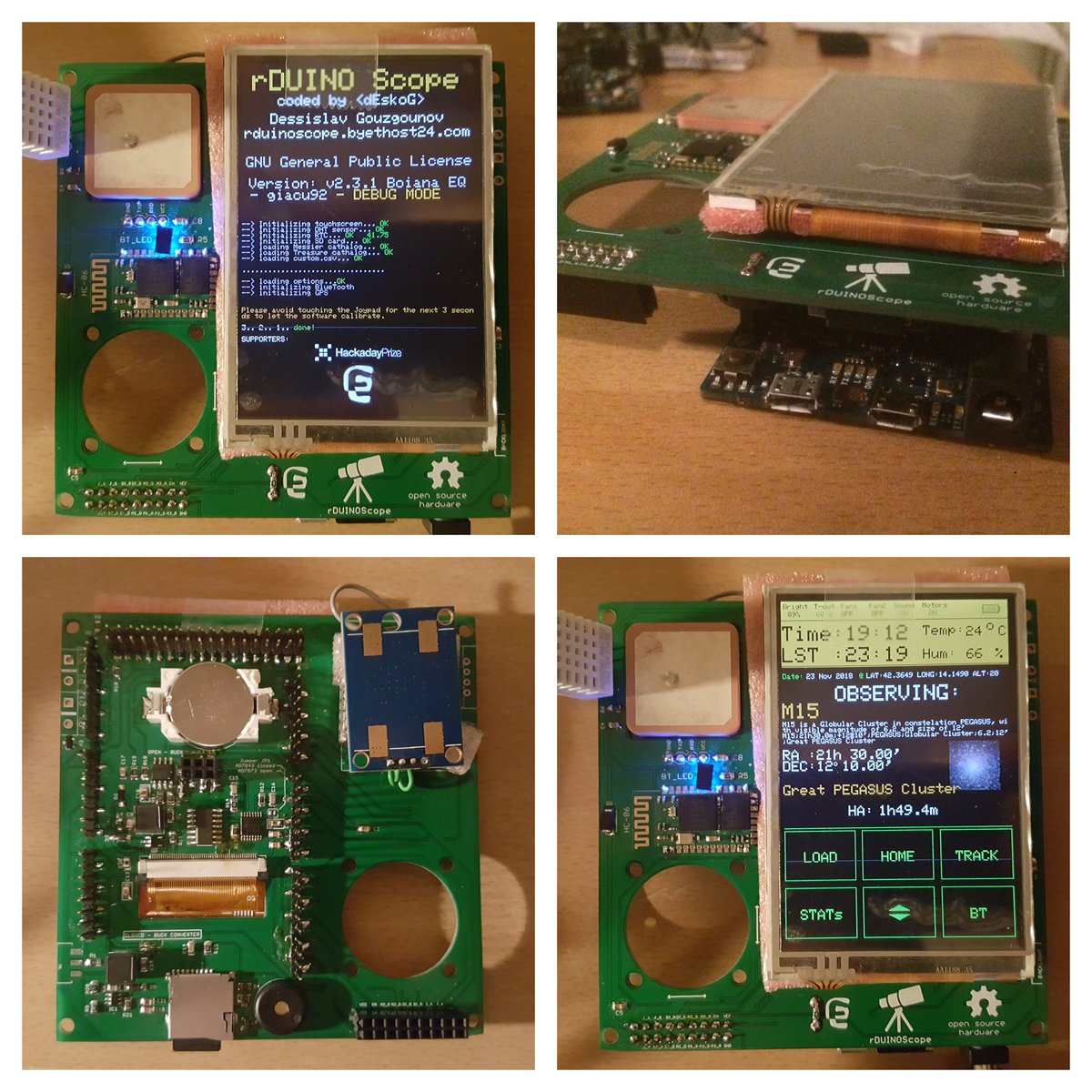rDUINOScope ILI9488 3.5" display | giacu92