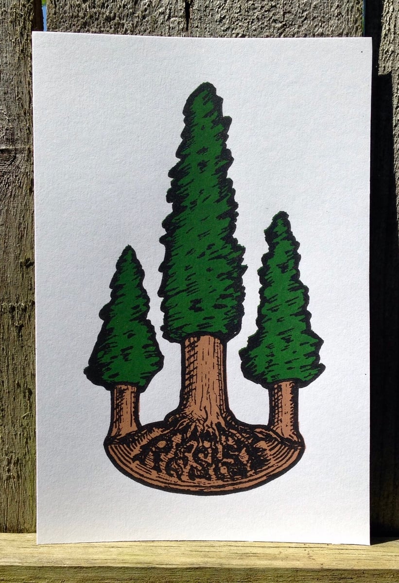 Resist print | Party Time Design