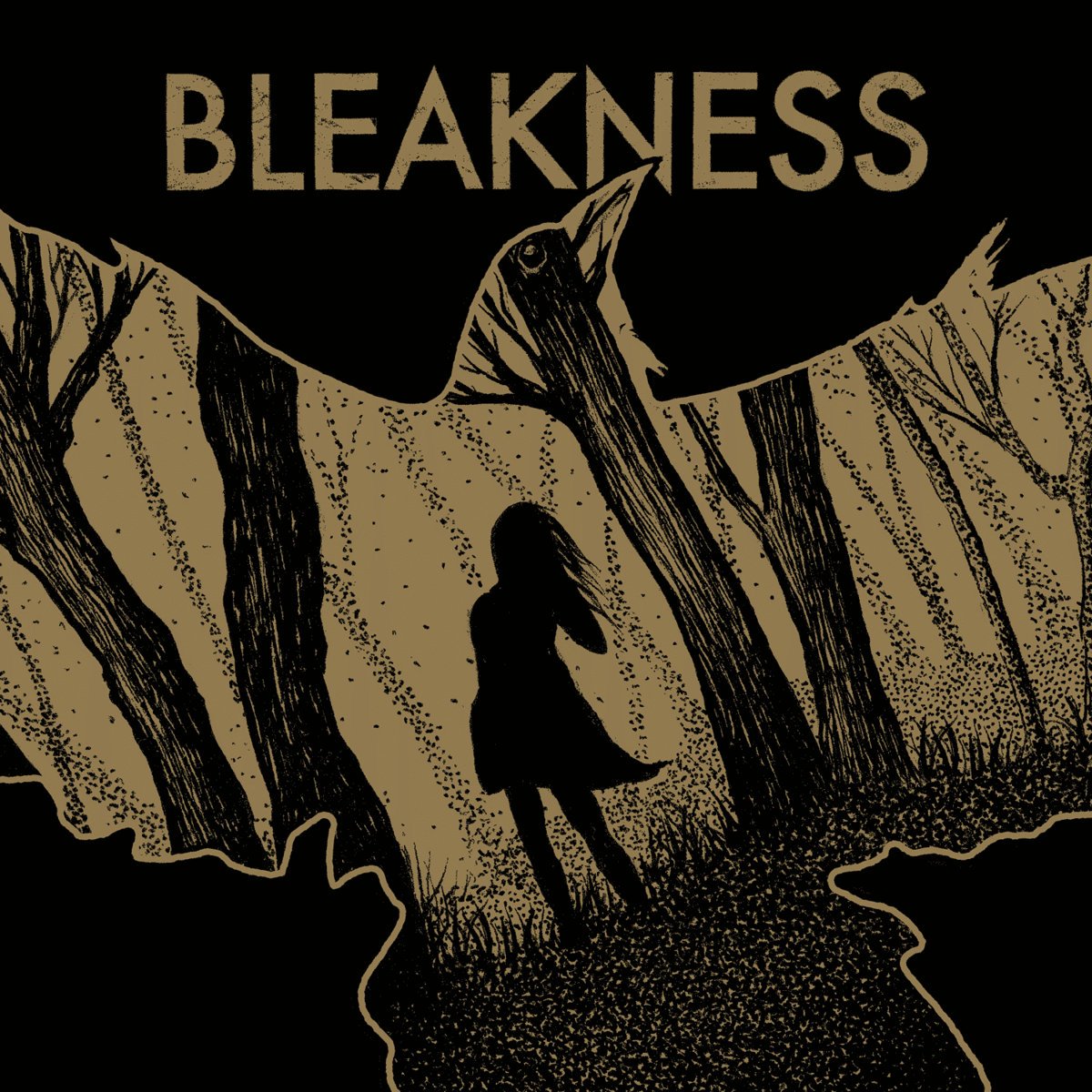 LADV103 - BLEAKNESS "frozen refuge" 12" / La Agonía de Vivir