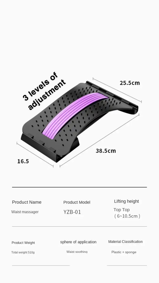 Back Reliever | SharkZone