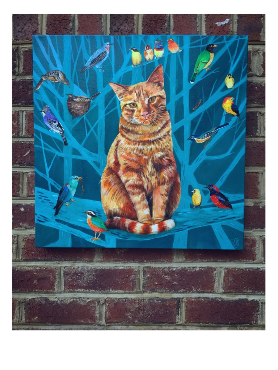 Oscar and his friends | Jess DeMarco Art