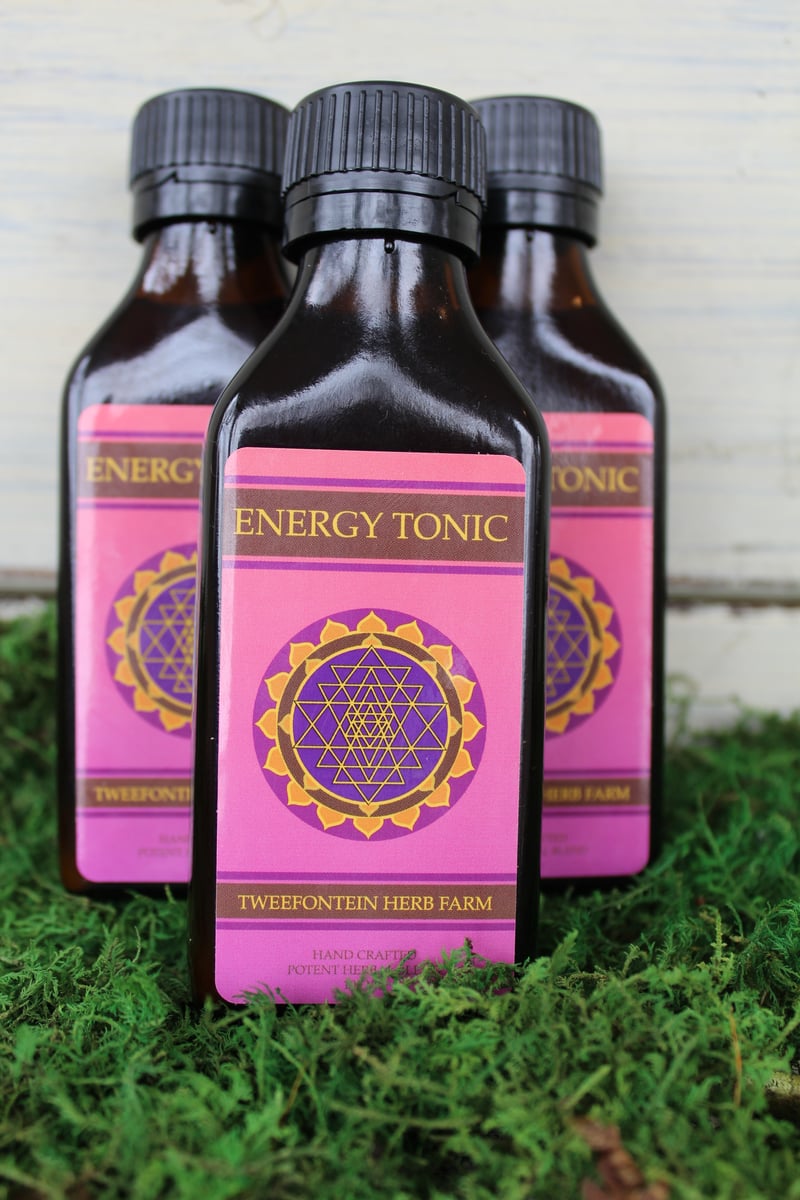 ENERGY Tonic (4oz) | Tweefontein Herb Farm