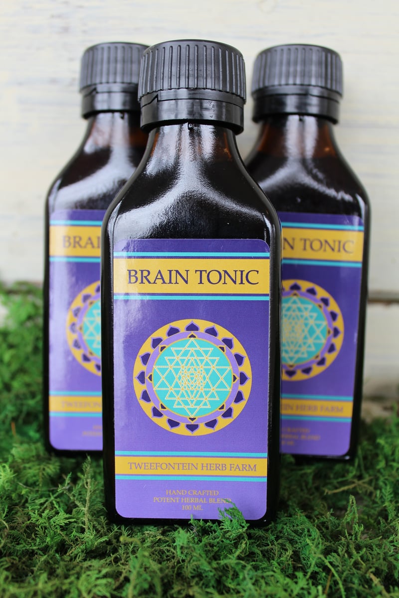 BRAIN Tonic (4oz) | Tweefontein Herb Farm
