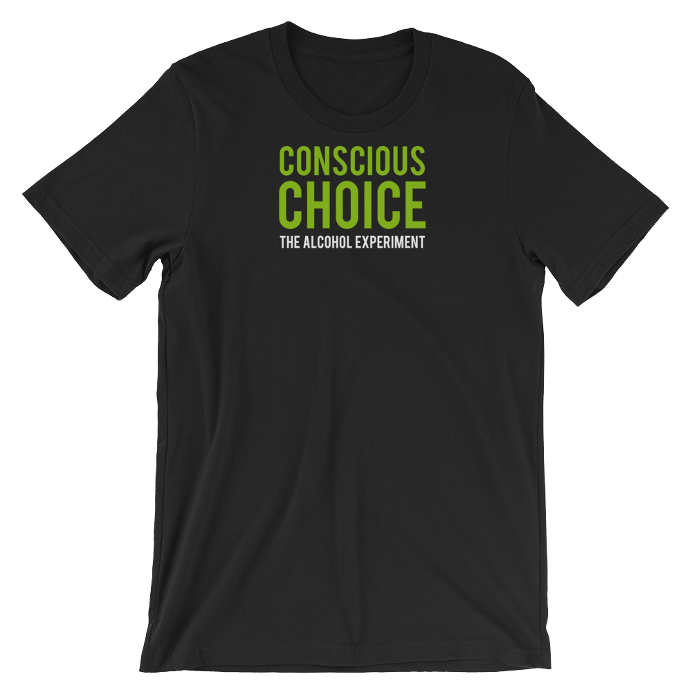 Conscious Choice - Black T-Shirt | This Naked Mind