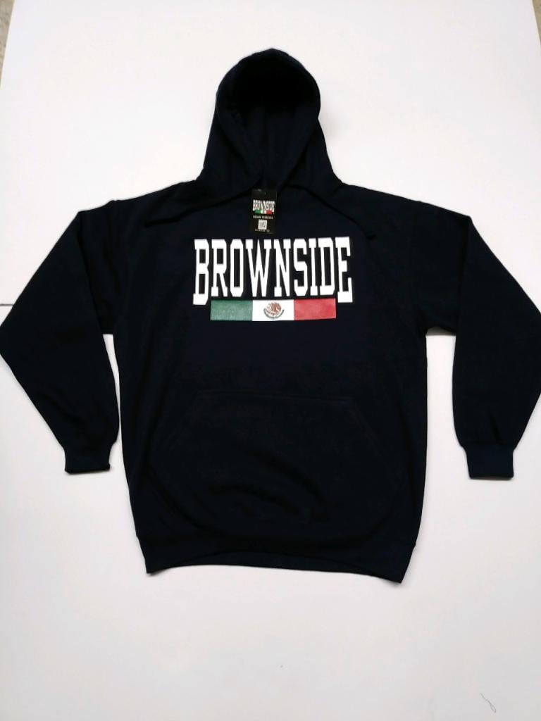 BROWNSIDE LOGO HOODIE | BROWNSIDE