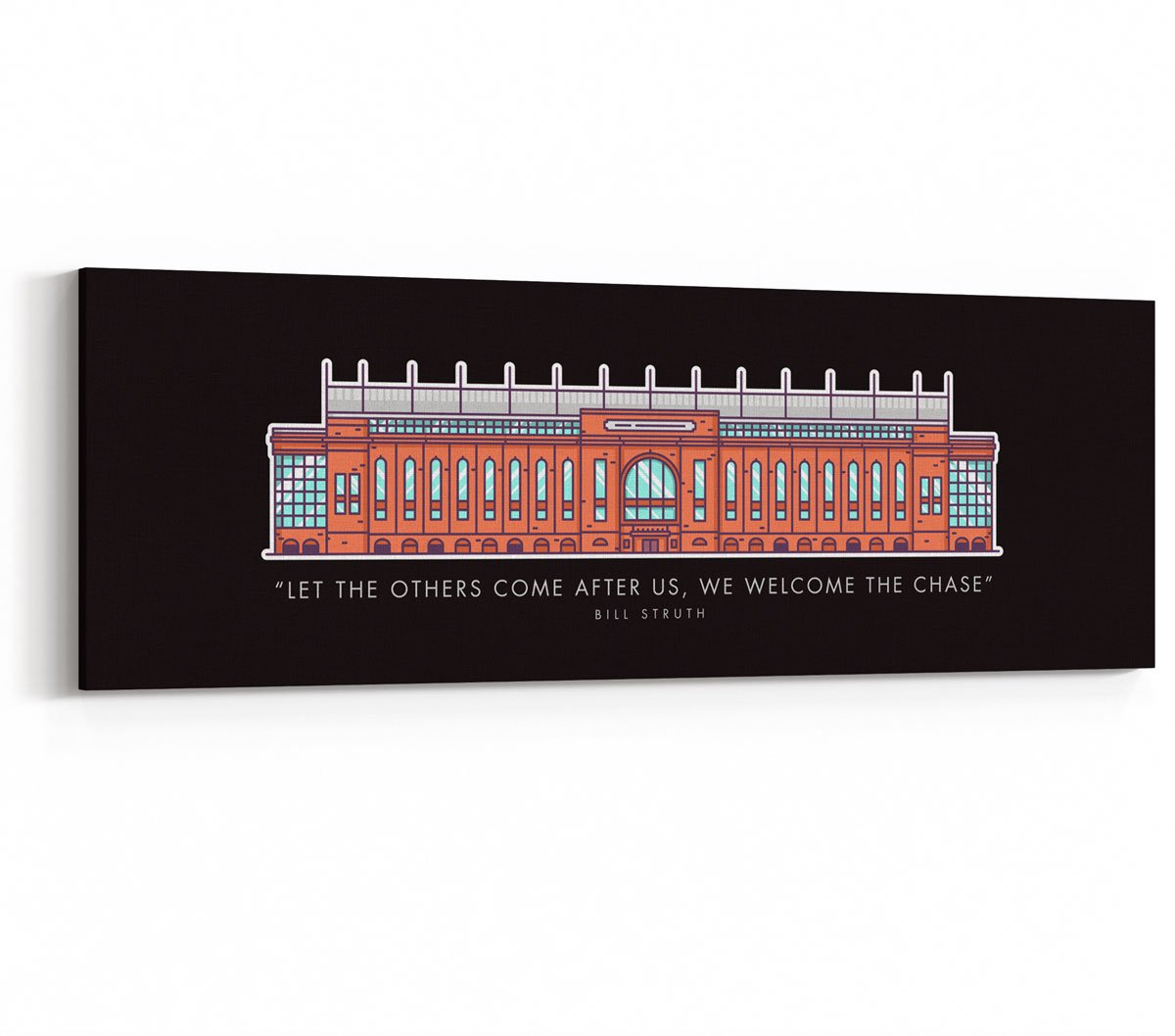 Shop for Rangers Fans | Wall Prints | Christmas Cards — We Welcome The ...