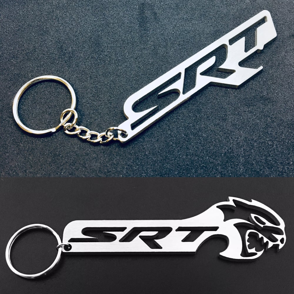 SRT KEY CHAIN | MetalKeychainz