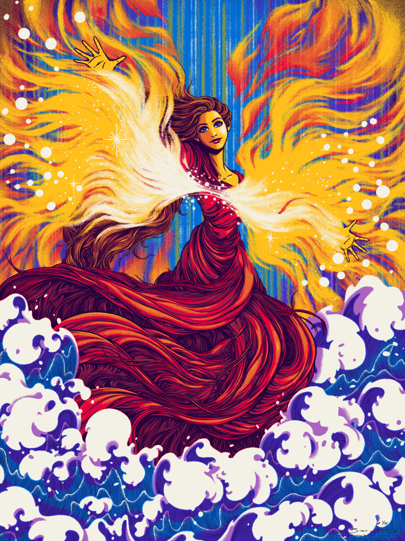 Lighting The Way | JAMES FLAMES - Prints, Posters & Illustration