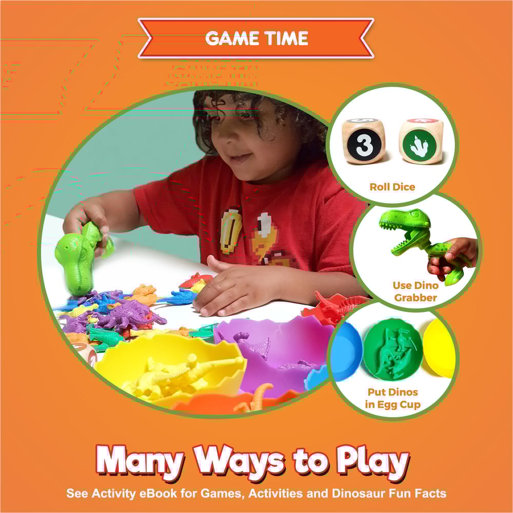 Jumbo Dinosaurs Activity Set | Kids Korner Toys