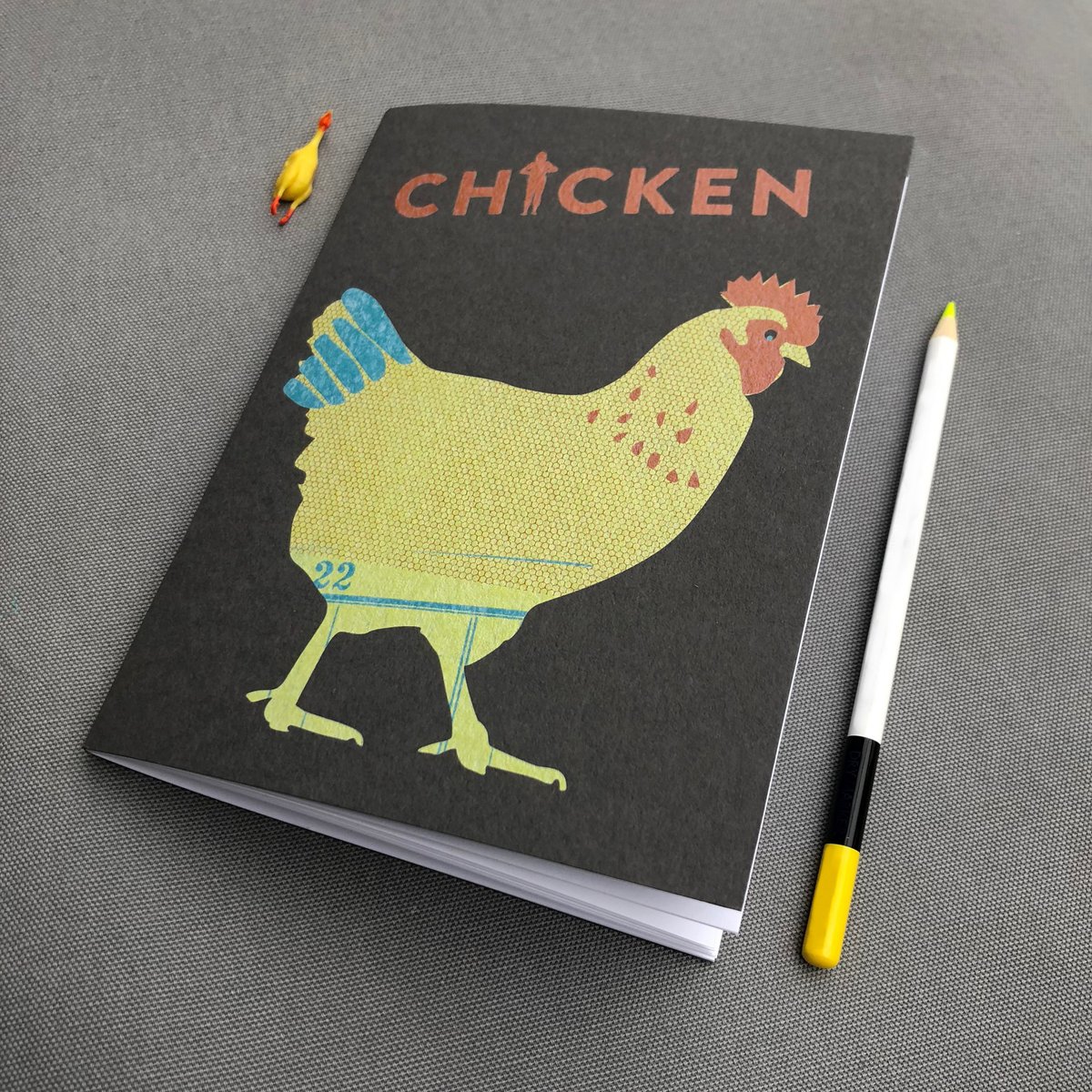 Pocket Size Notebooks / The Hoppity Flea