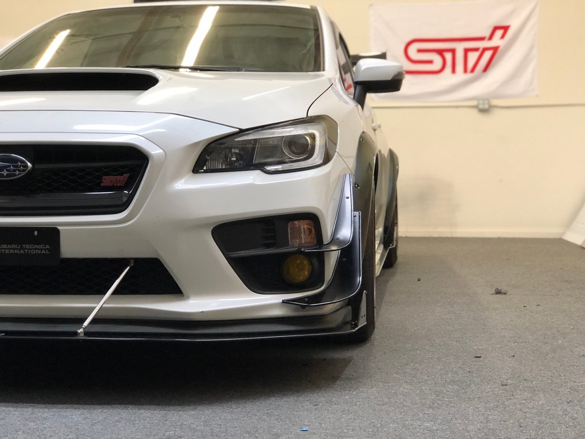 DownForceSolutions — 2015-2017 Subaru WRX / STI “v1.5” Canards