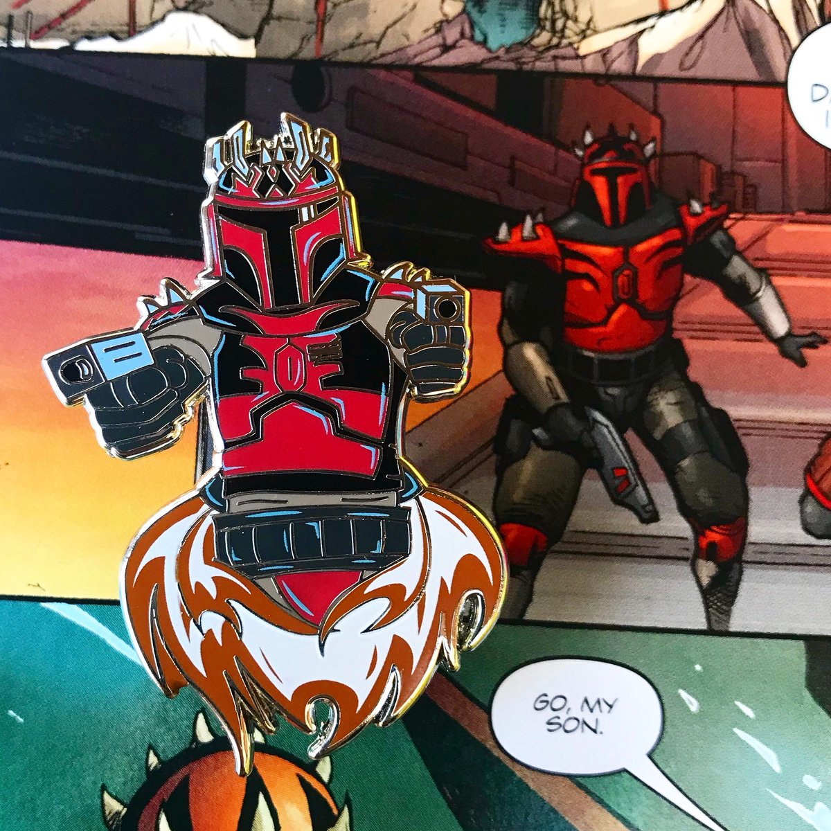 Mandalorian Super Commando | Punch It Chewie Press